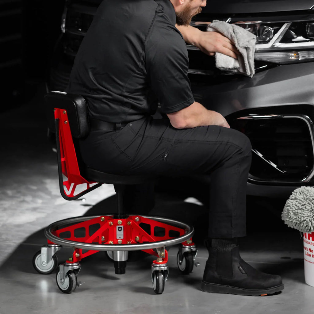Dual-Height Professional Shop Seating Bundle – Qvcmall